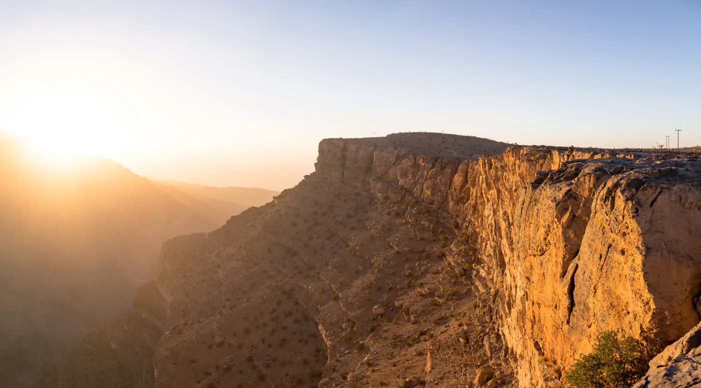 JABAL SHAMS BALCONY WALK - GRAND CANYON TOUR - Dunes Oman